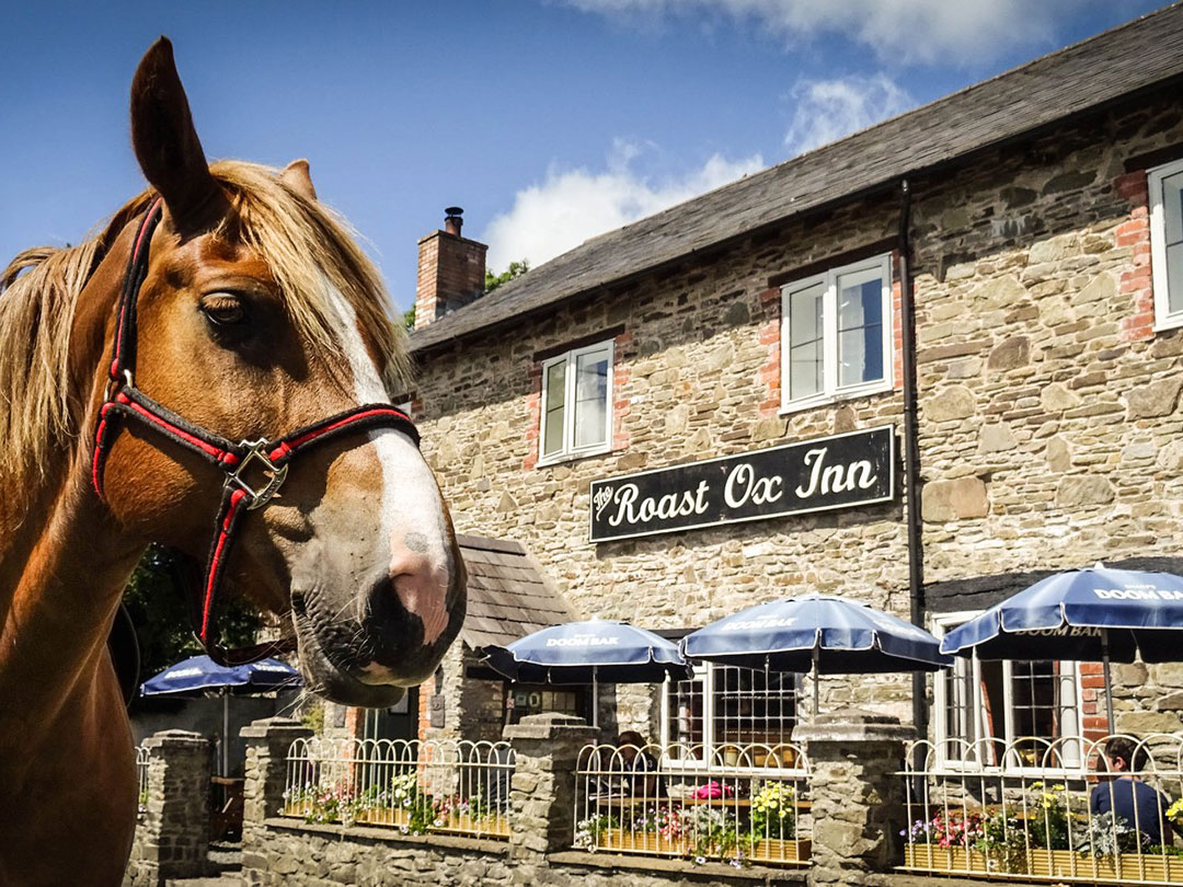 About Gladestry - The Gladestry Shepherd's Hut