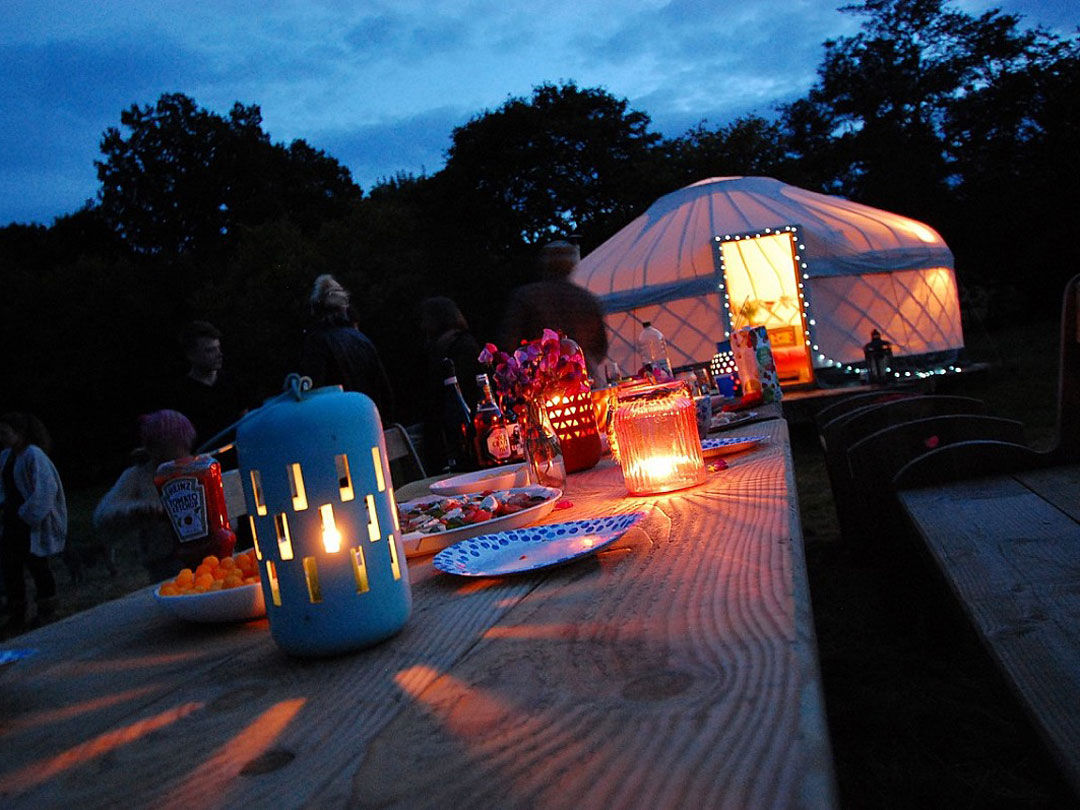 About Gladestry - The Gladestry Shepherd's Hut
