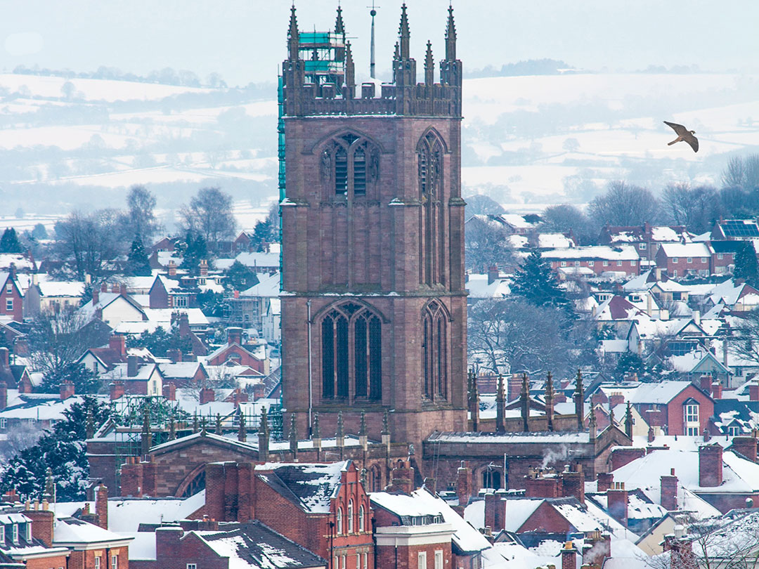 What to do/Where to go - The Gladestry Shepherd's Hut
